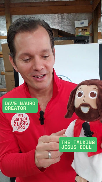 The Talking Jesus Doll - Plush Jesus Speaks 10 Bible Verses – Jesusdoll.com
