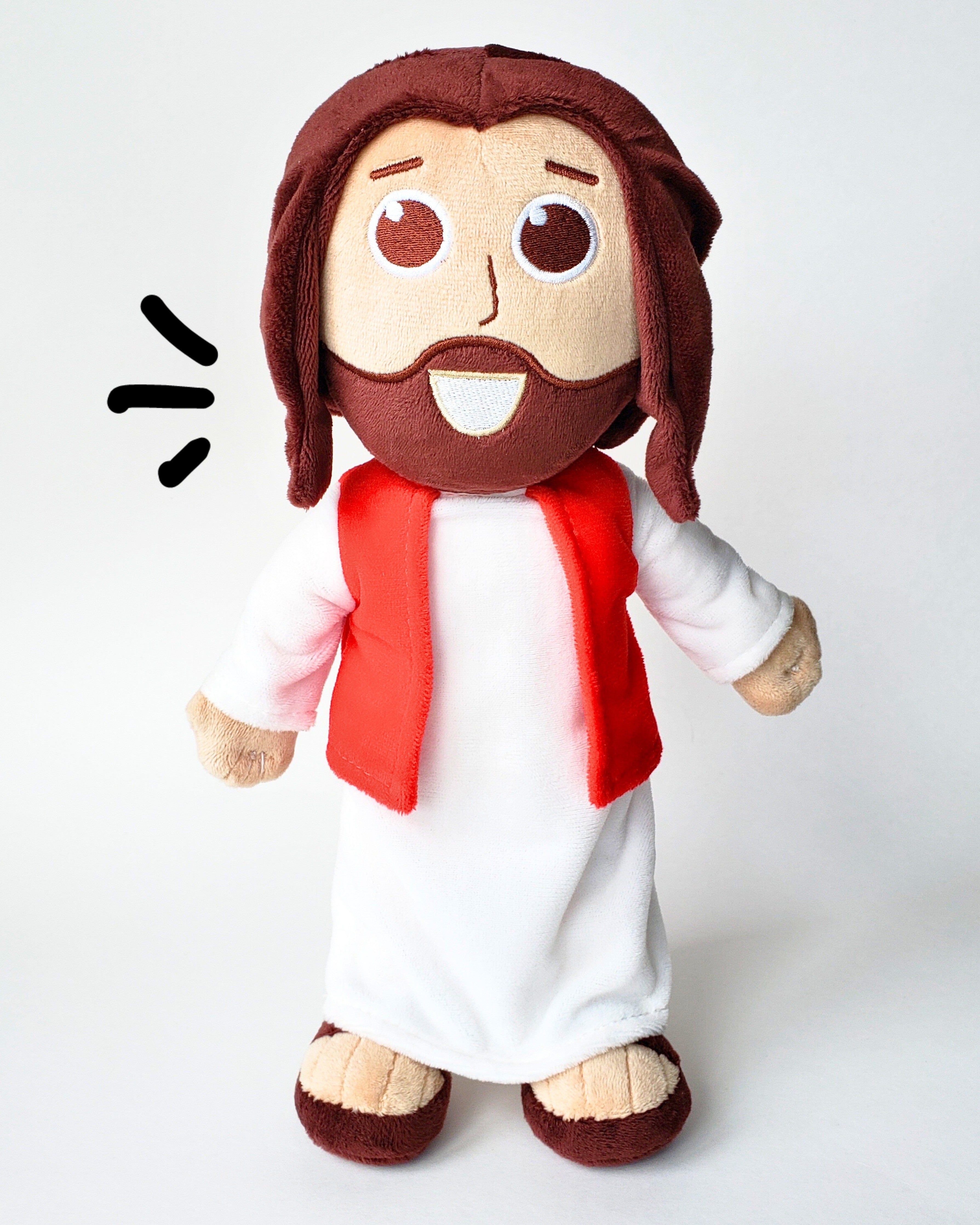 The Talking Jesus Doll - Plush Jesus Speaks 10 Bible Verses – Jesusdoll.com